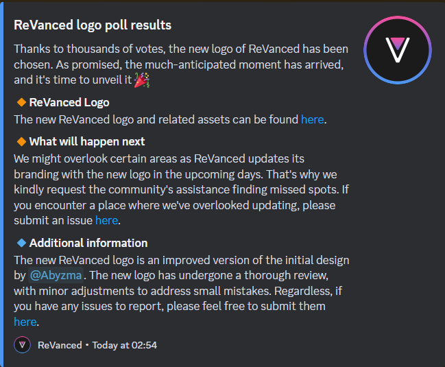 ReVanced on Twitter: