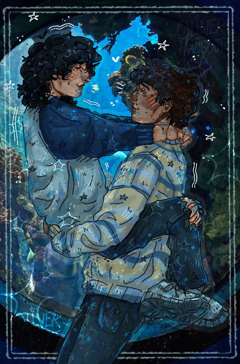 OLIVER ★ on Twitter: "a reach but spare 25 i do multifandom art 😋"
