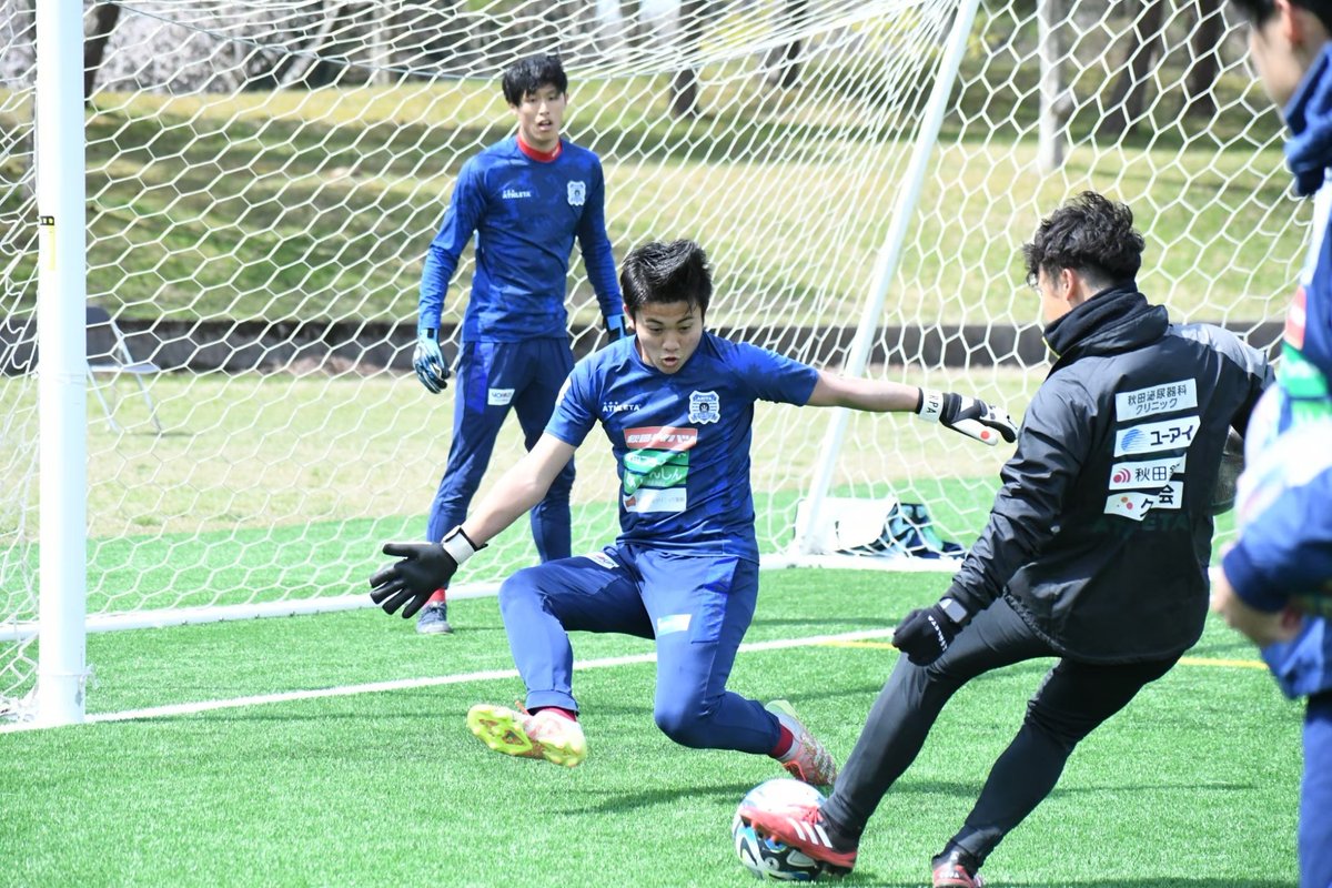 ブラウブリッツ秋田 育成(公式) On Twitter 今シーズンの天皇杯のメンバーにu 18から堀内智葵選手が登録されました🎉 まだ高校2年生ですがプリンスリーグや先日のクラブユースでも
