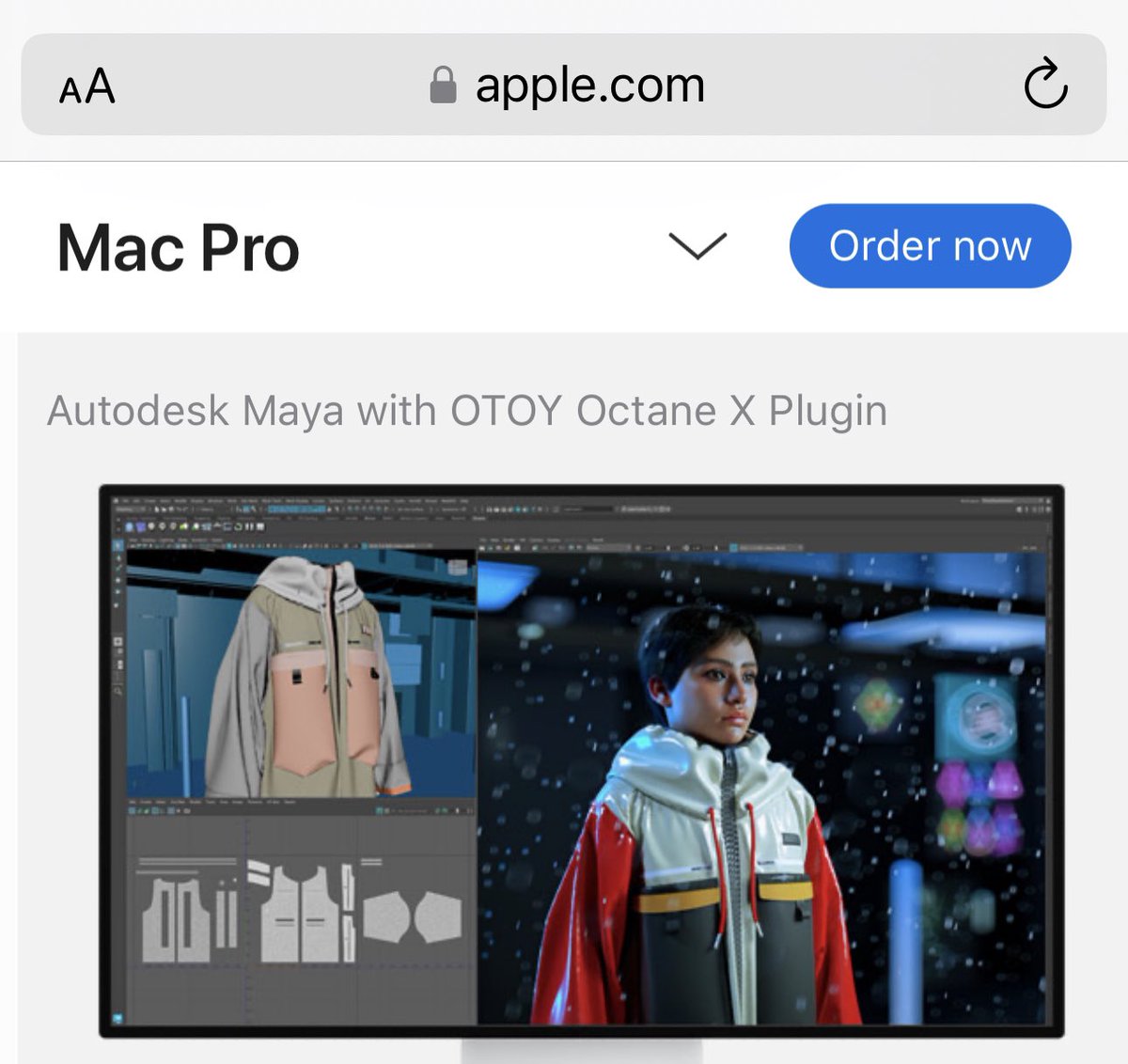 Jules Urbach on Twitter: "Very proud to be featured on http://Apple.com! ️‍🔥#octaneX #RNDR"