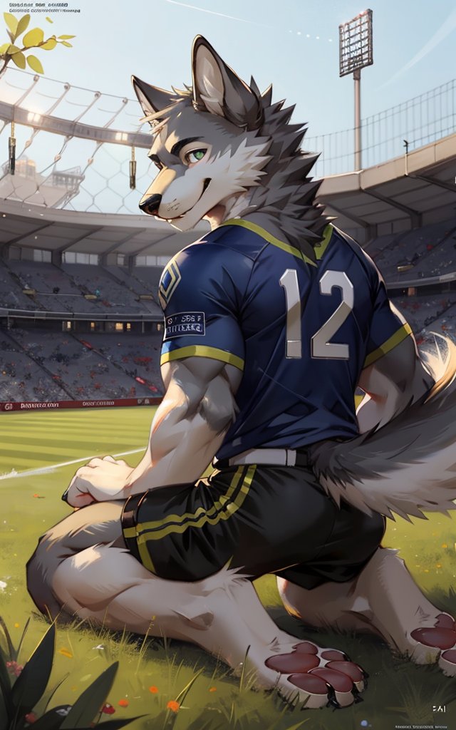 Furrygpt Ai Art On Twitter Soccer Players Showing Off Their Beans N足球小将的肉球。nfurry