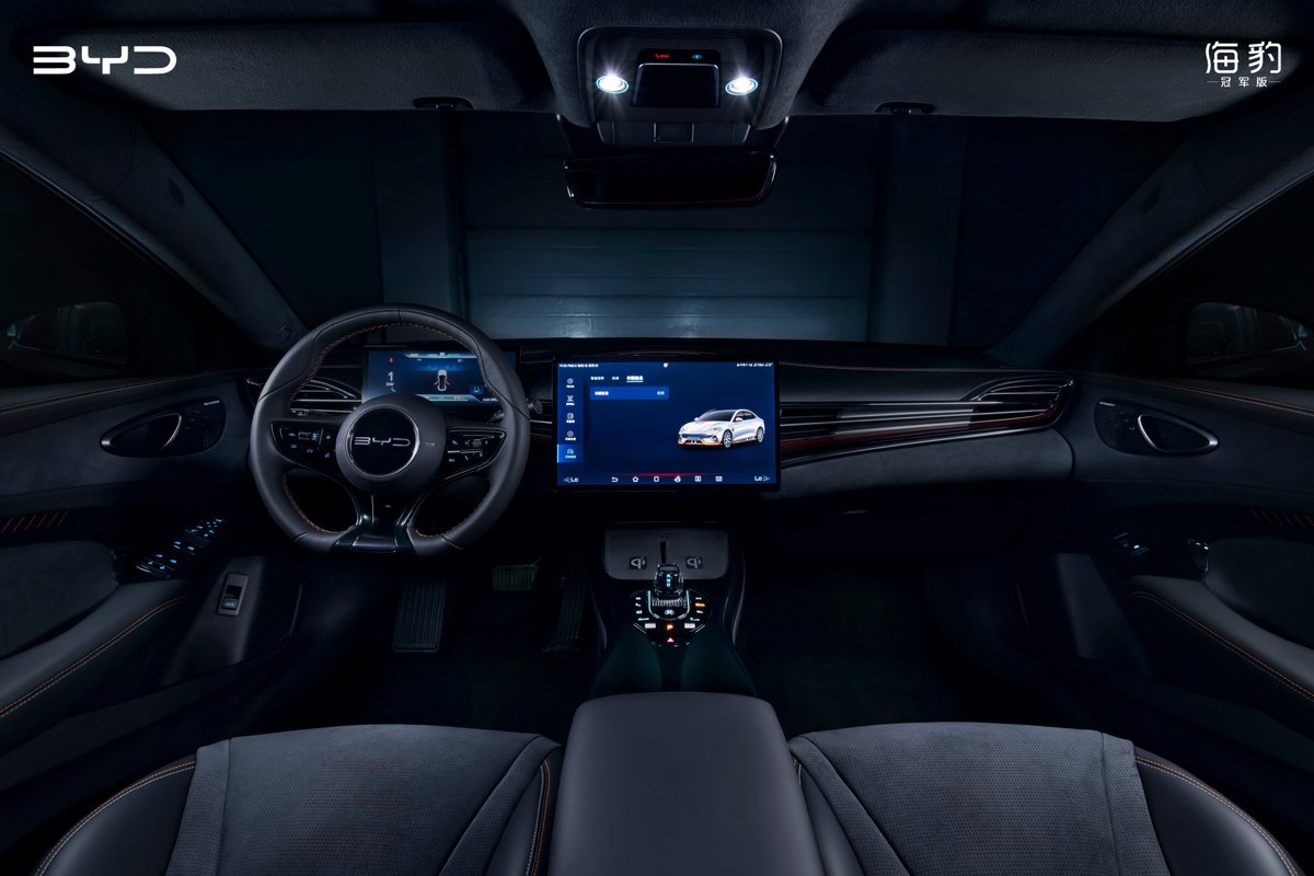 ThinkerCar on Twitter: "Is this the BYD Seal Track Edition？🧐 #BYD"