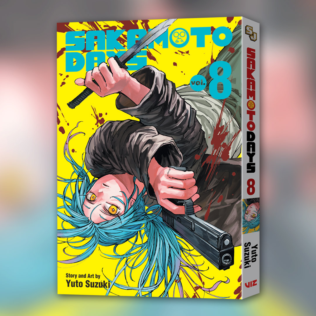 VIZ on Twitter: "New from Shonen Jump! Sakamoto Days, Vol. 8 is now available in print and ...