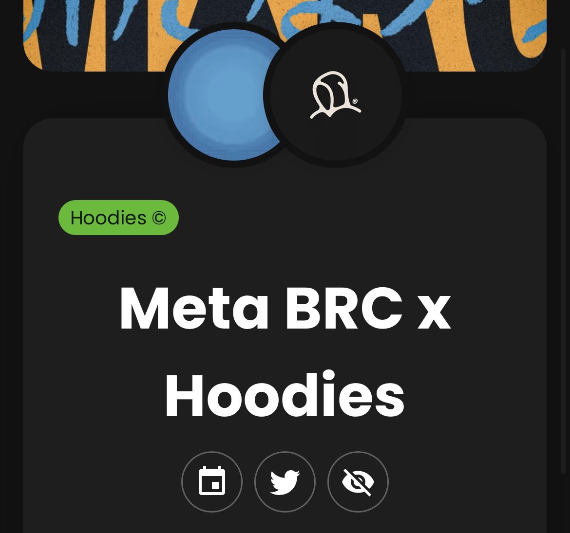 Heathley on Twitter: "GM #BRC20 Lovers 🌞 @HoodiesCT’de WL de dağıttığımız #MXRC en hype proje ve ...
