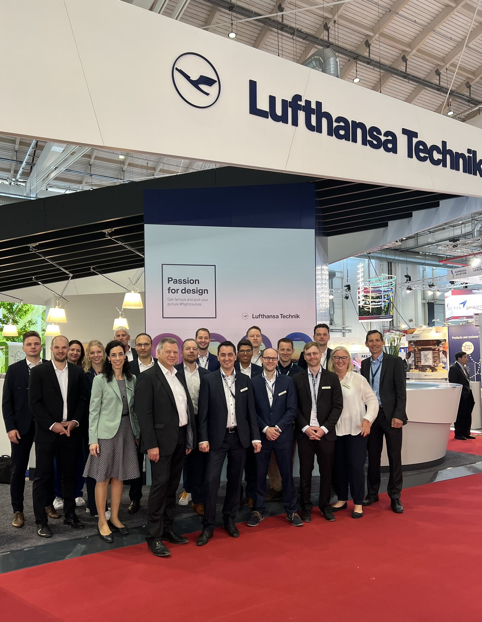 Lufthansa Technik Logo