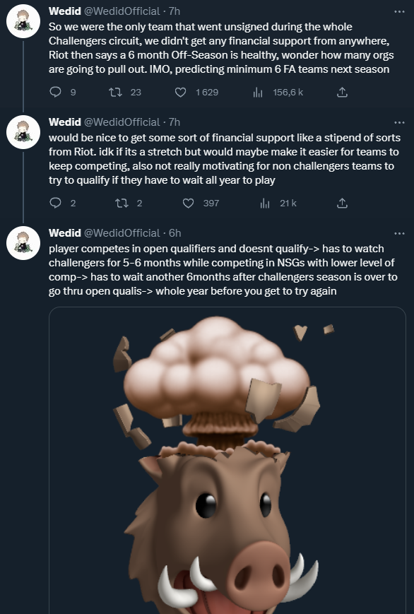 Corentin on Twitter: "1. @WedidOfficial"