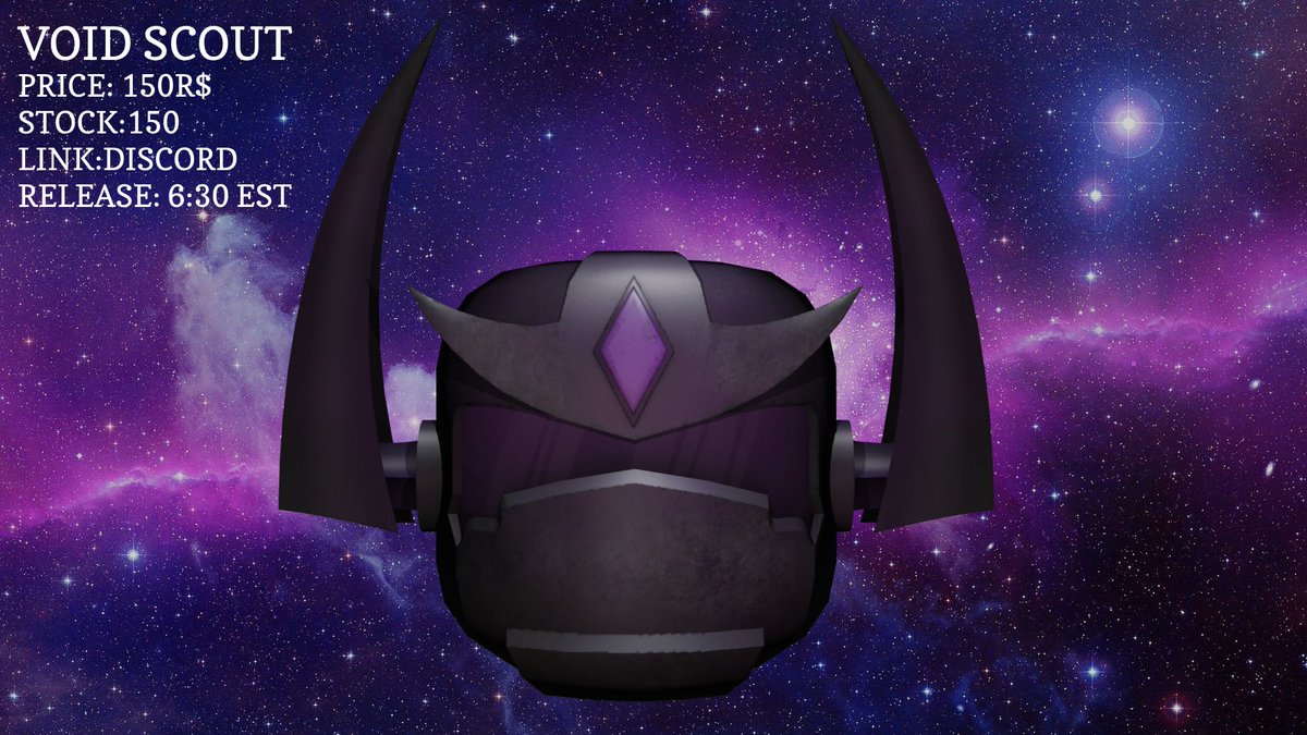 Fertholdi on Twitter: "Next on the Void Invaders series: Void Scout! Releasing 06/06 at 6:30 EST ...