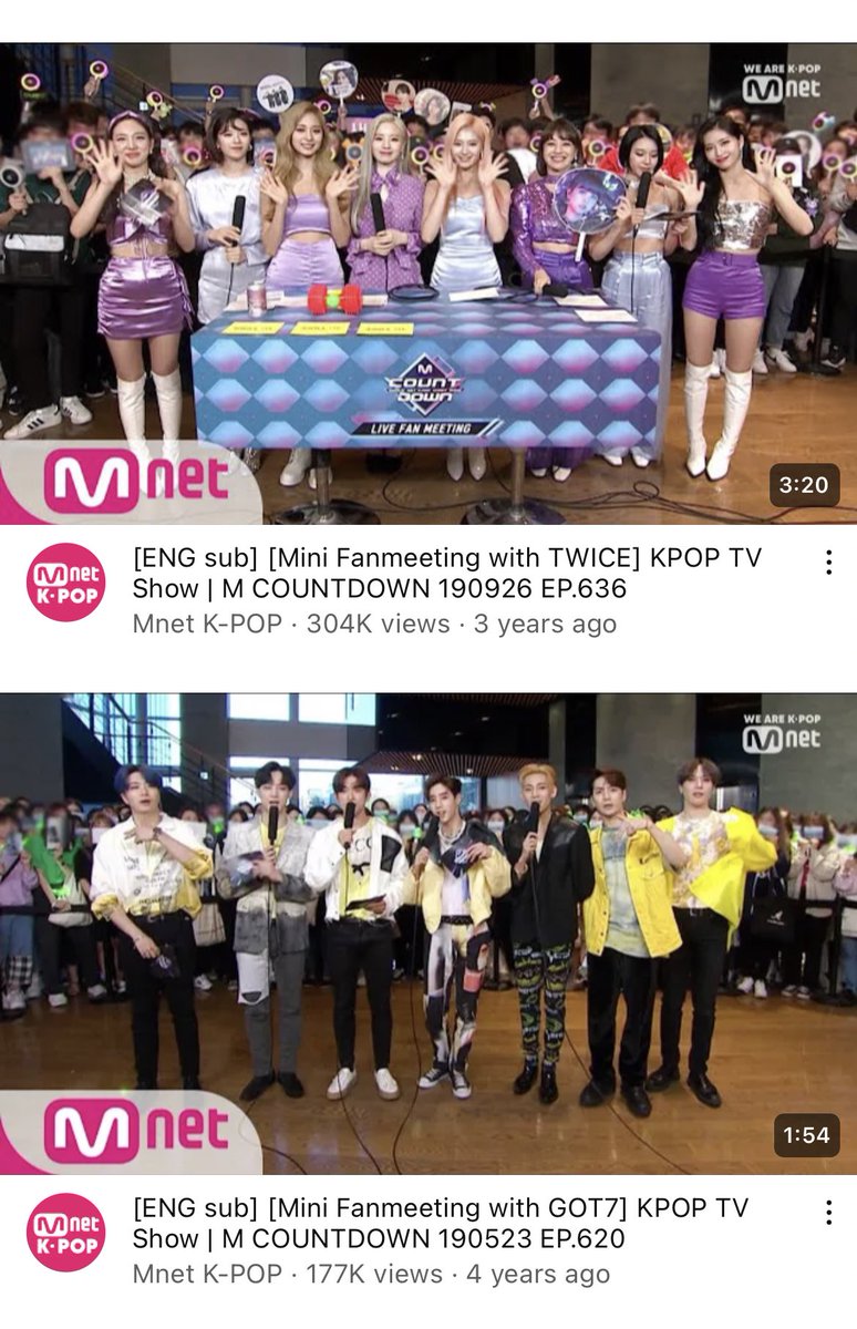 화영 on Twitter: "ooh there would be an mnet mcountdown interview fanmeeting and it will be aired ...