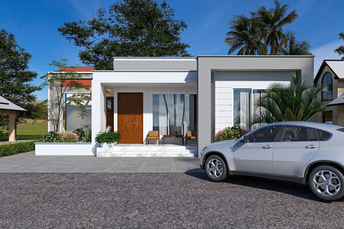 Mja_Visuals on Twitter: "Residential House Three bedroom house You may contact us for ...