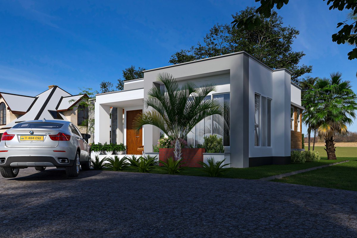 Mja_Visuals on Twitter: "Residential House Three bedroom house You may contact us for ...