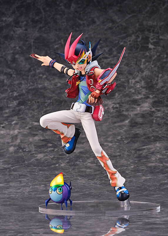 🌱 Poncho on Twitter: "RT @Ruru_Berryz: La figurine 1/7 AMAKUNI de Tsukumo Yuma「Yu-Gi-Oh! ZEXAL ...