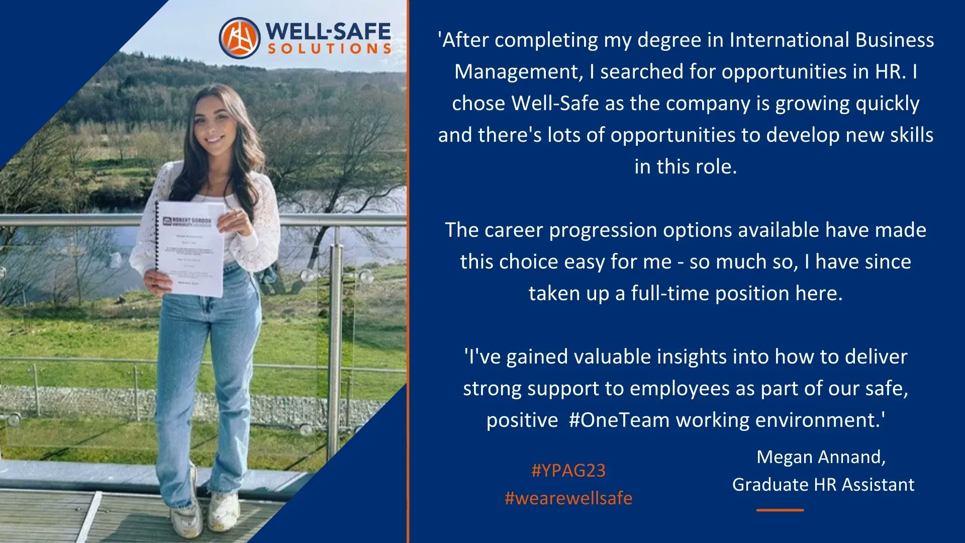 Well-Safe Solutions on Twitter: "Together with @DYW_NorthEast, we're celebrating our team's ...