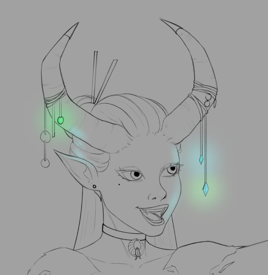 Morcotulke |🔞 (comms open) on Twitter: "What do you guys think about the glowing magic stones on ...