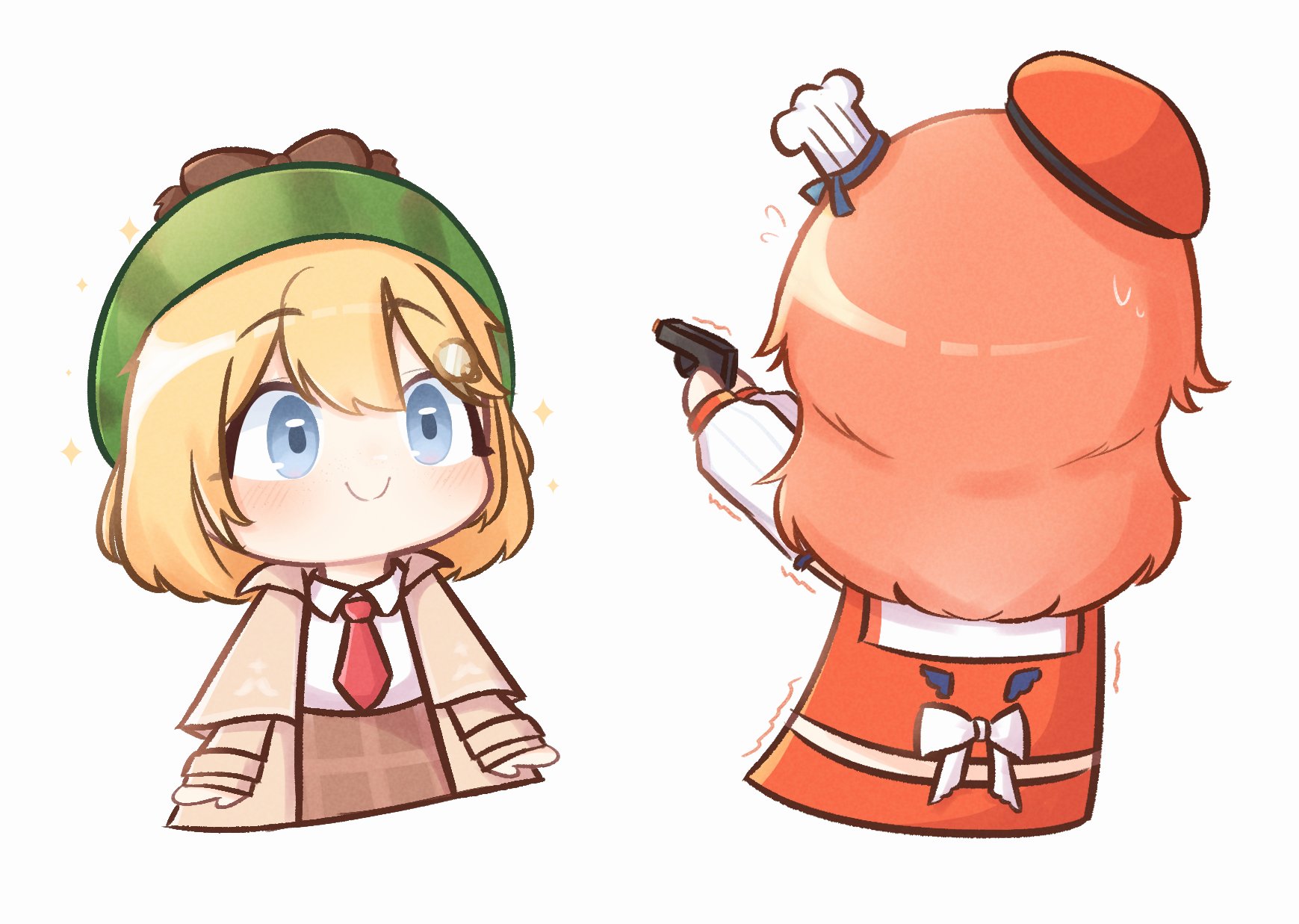 Mooon 🔎 on Twitter: ""Trust me Kiara, i saw this really cool trickshot on tiktok the other day ...