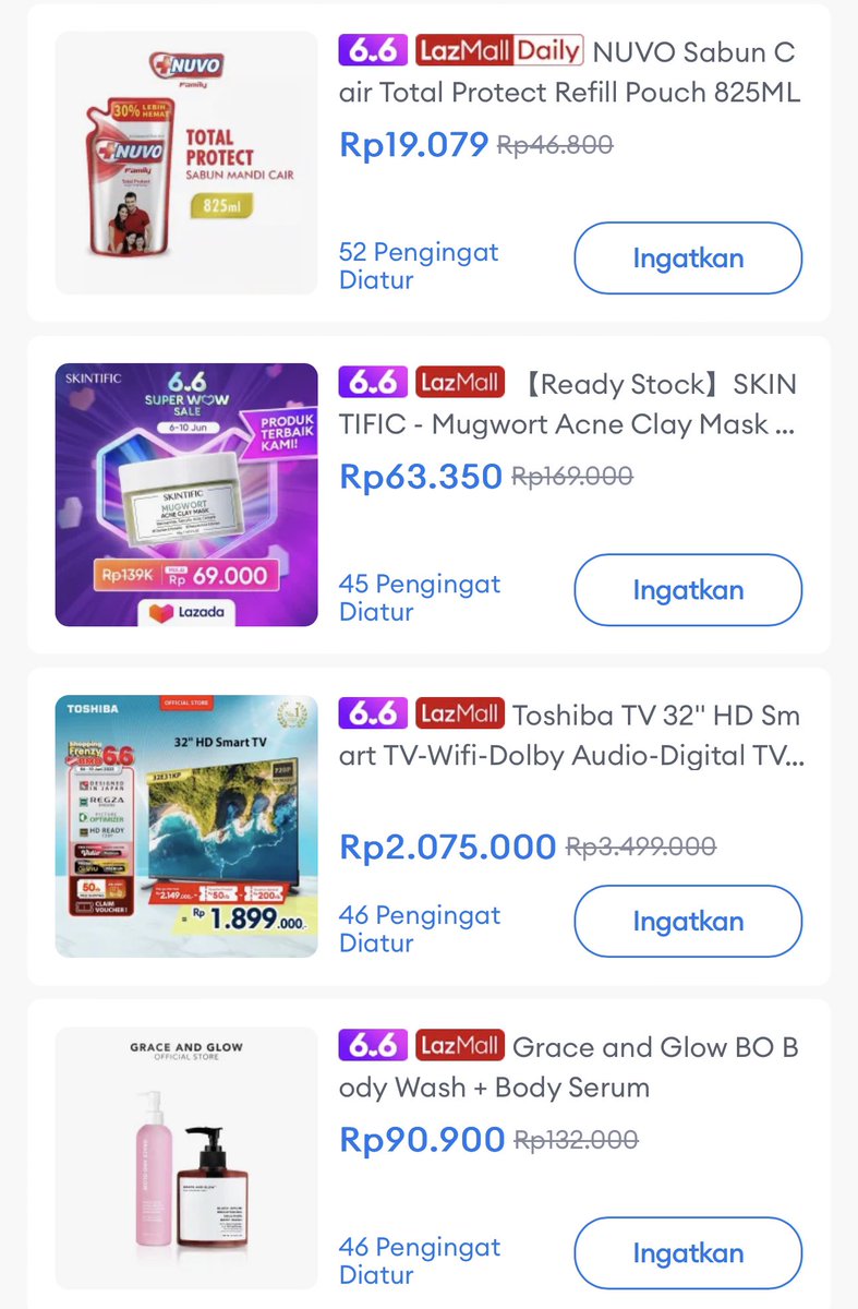 BerburuSale - Base Diskon Kukka on Twitter: "Lazflash Extra 🛍 ⏰ 10:00 WIB 🔗 https://bit.ly/3Iv3qaC"