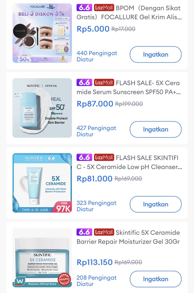 BerburuSale - Base Diskon Kukka on Twitter: "Lazflash Extra 🛍 ⏰ 10:00 WIB 🔗 https://bit.ly/3Iv3qaC"
