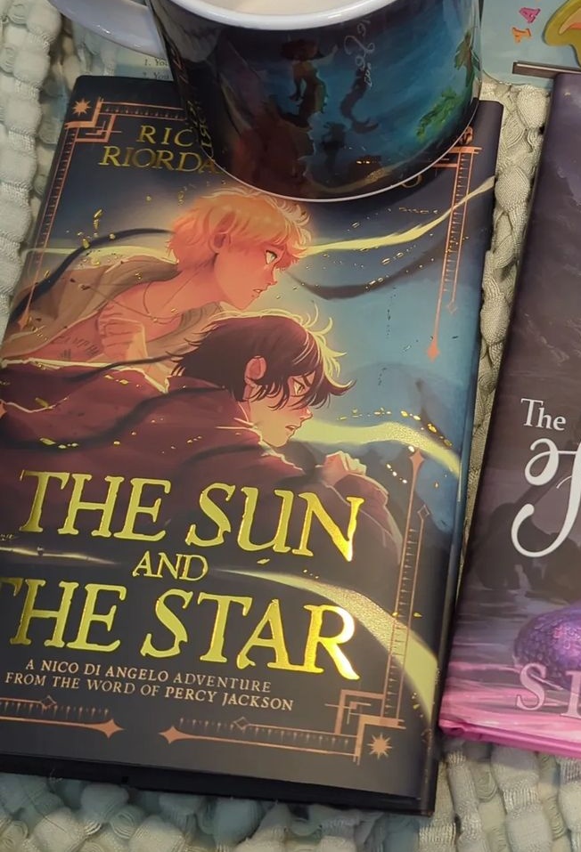 andre on Twitter: "YO SABÍA QUE LA PORTADA DE THE SUN AND THE STAR ...