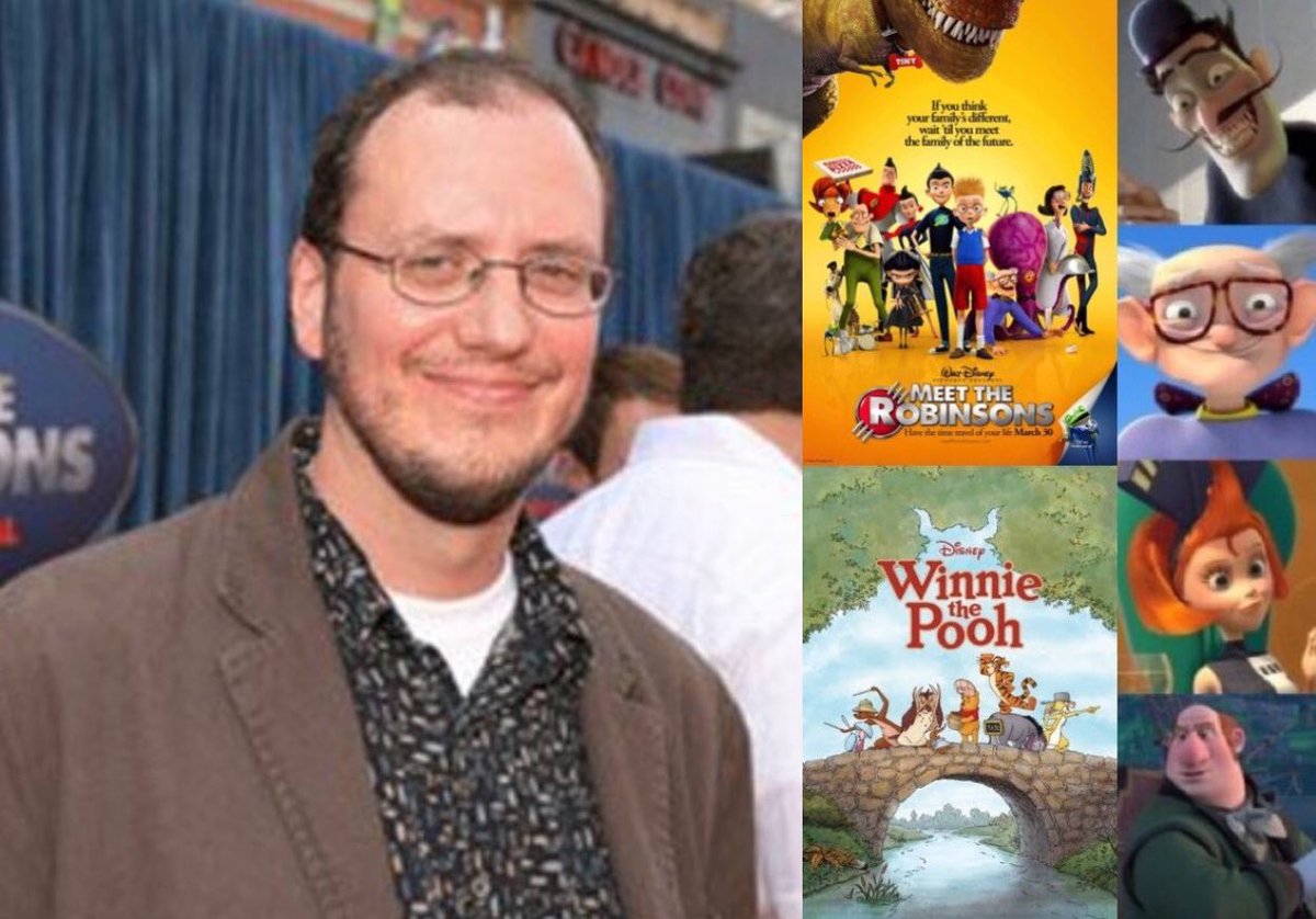 Jake with the Ob on Twitter: "Happy 53rd Birthday to Stephen J. Anderson! The director of Meet ...