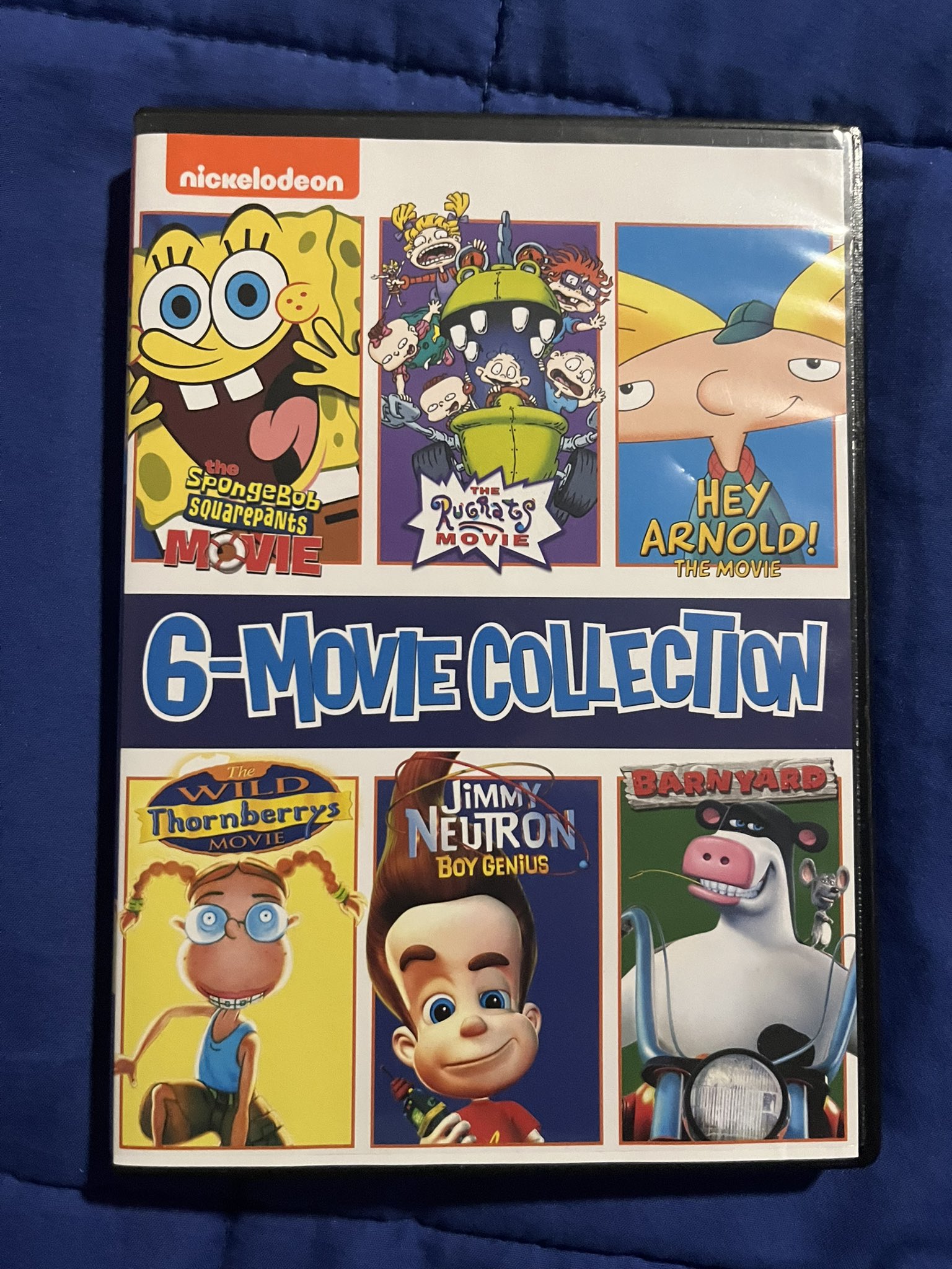 The Spongebob Squarepants Movie Dvd Widescreen