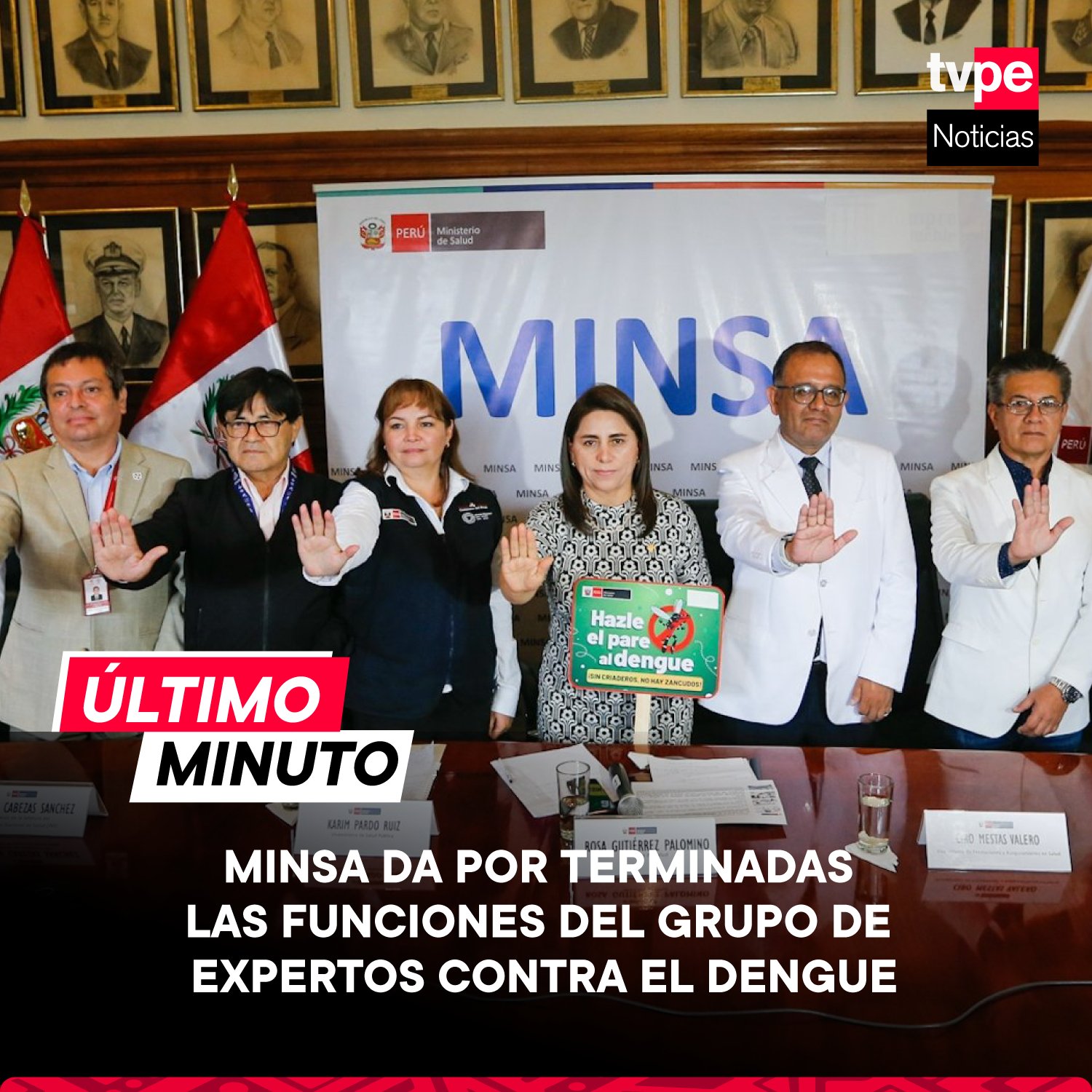 Tvperú Noticias On Twitter 🚨 LoÚltimo El Ministerio De Salud
