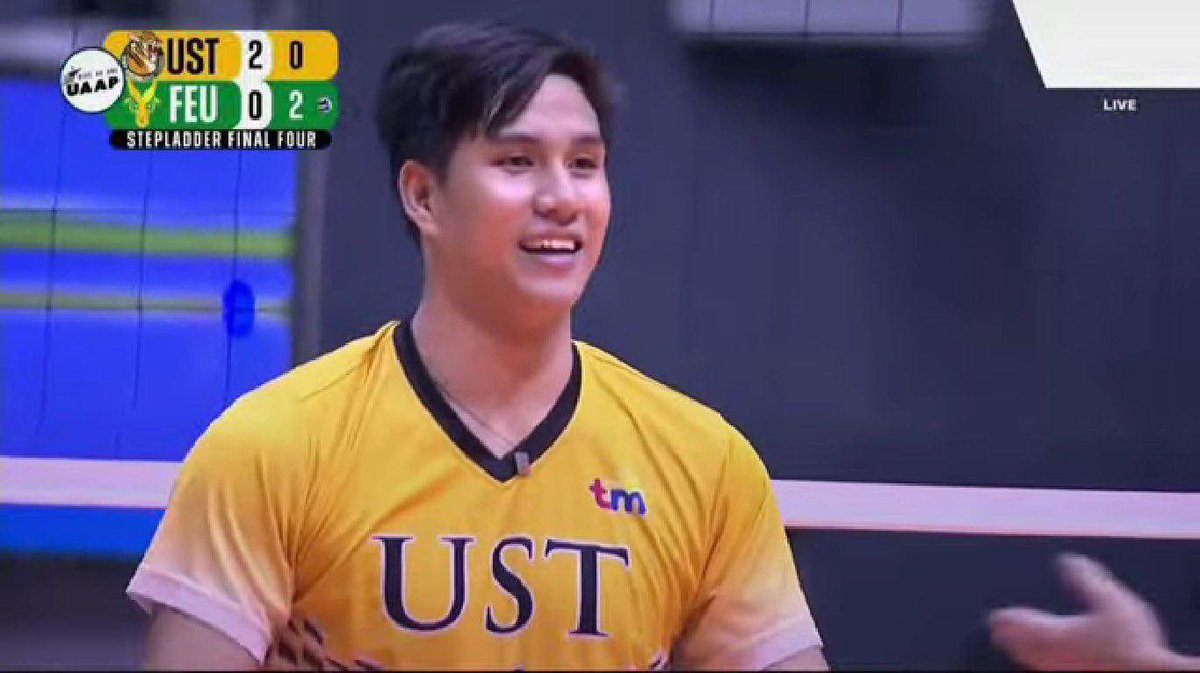 UST Golden Spikers on Twitter: "BUBBLING UP: Watch out for Iloilo’s Opposite Spiker and resident ...