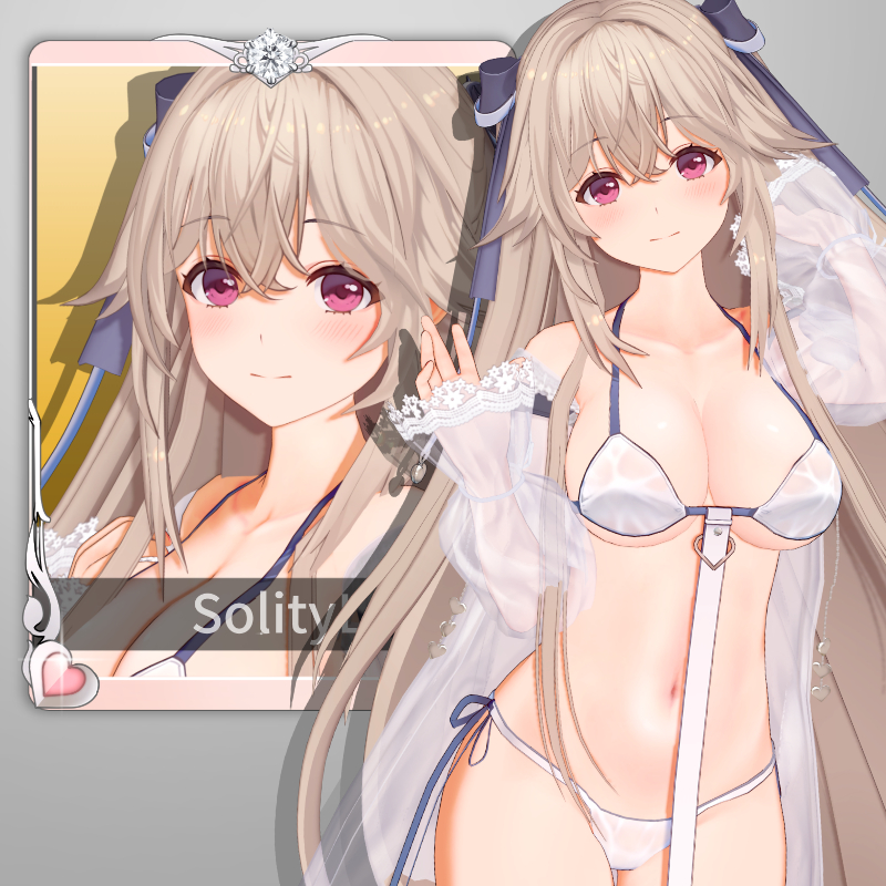 SolityL on Twitter: "#コイカツ #キャラ配布 5月②安克雷奇 /Anchorage /アンカレッジ(泳装) 海外patreon： https://t.co ...