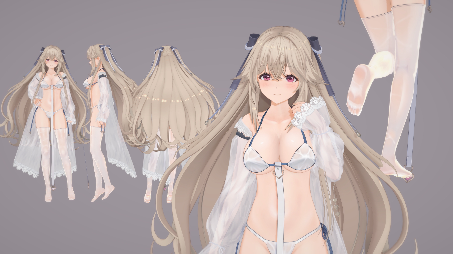 SolityL on Twitter: "#コイカツ #キャラ配布 5月②安克雷奇 /Anchorage /アンカレッジ(泳装) 海外patreon： https://t.co ...