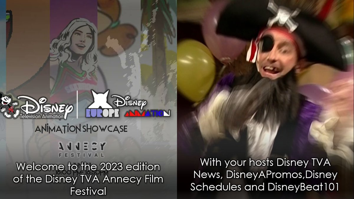 Disney TV Animation News on Twitter: "Annecy Film Festival is in 7 Days as of today, time to ...