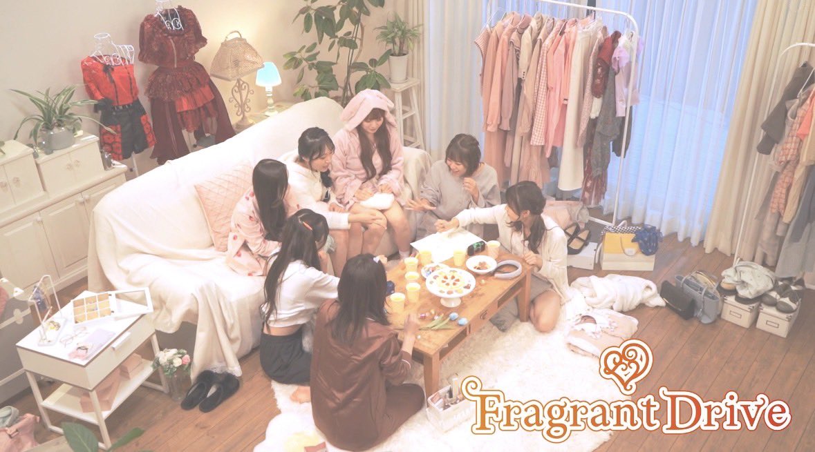 Fragrant Drive(フラグラント ドライブ) on Twitter: "🌹YouTube公開🌹 本日6日(火)20:00～『好きだ！』のMV撮影密着動画をFragrant Drive ...