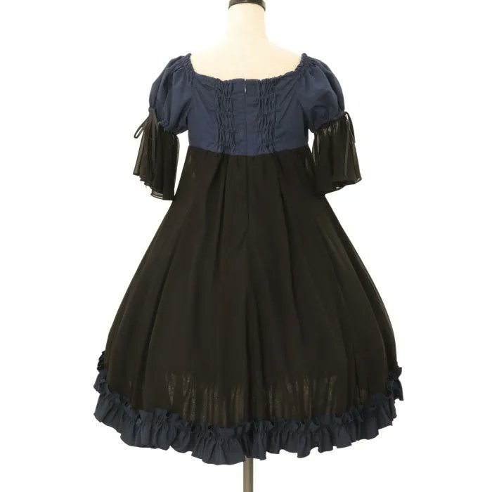 Wunderwelt(ワンダーウェルト) on Twitter: "【USED】半袖でこれからの季節にぴったり！ LAPIN AGILL ラパンアジル エレーナフリルドレス https ...