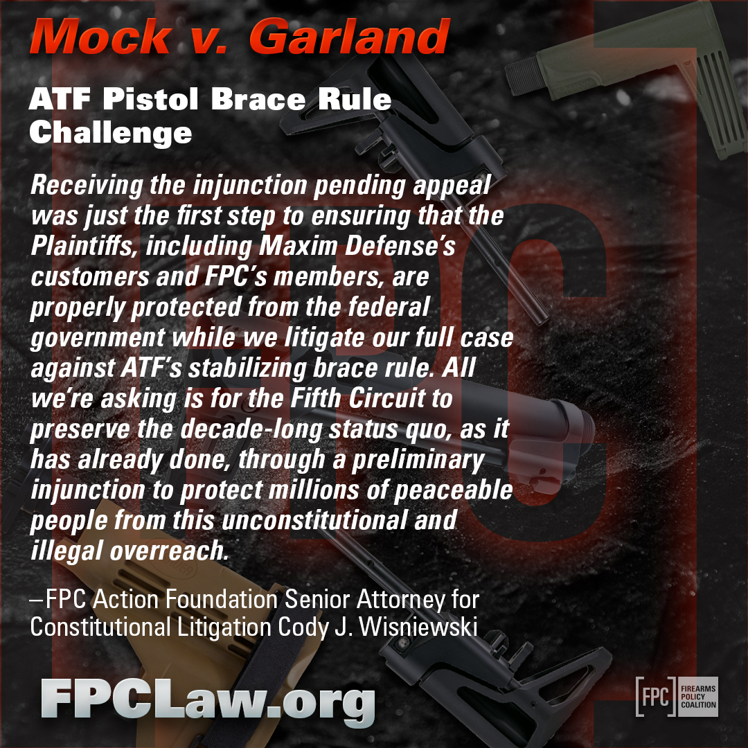 Firearms Policy Coalition on Twitter: "Today, FPC announced the filing ...