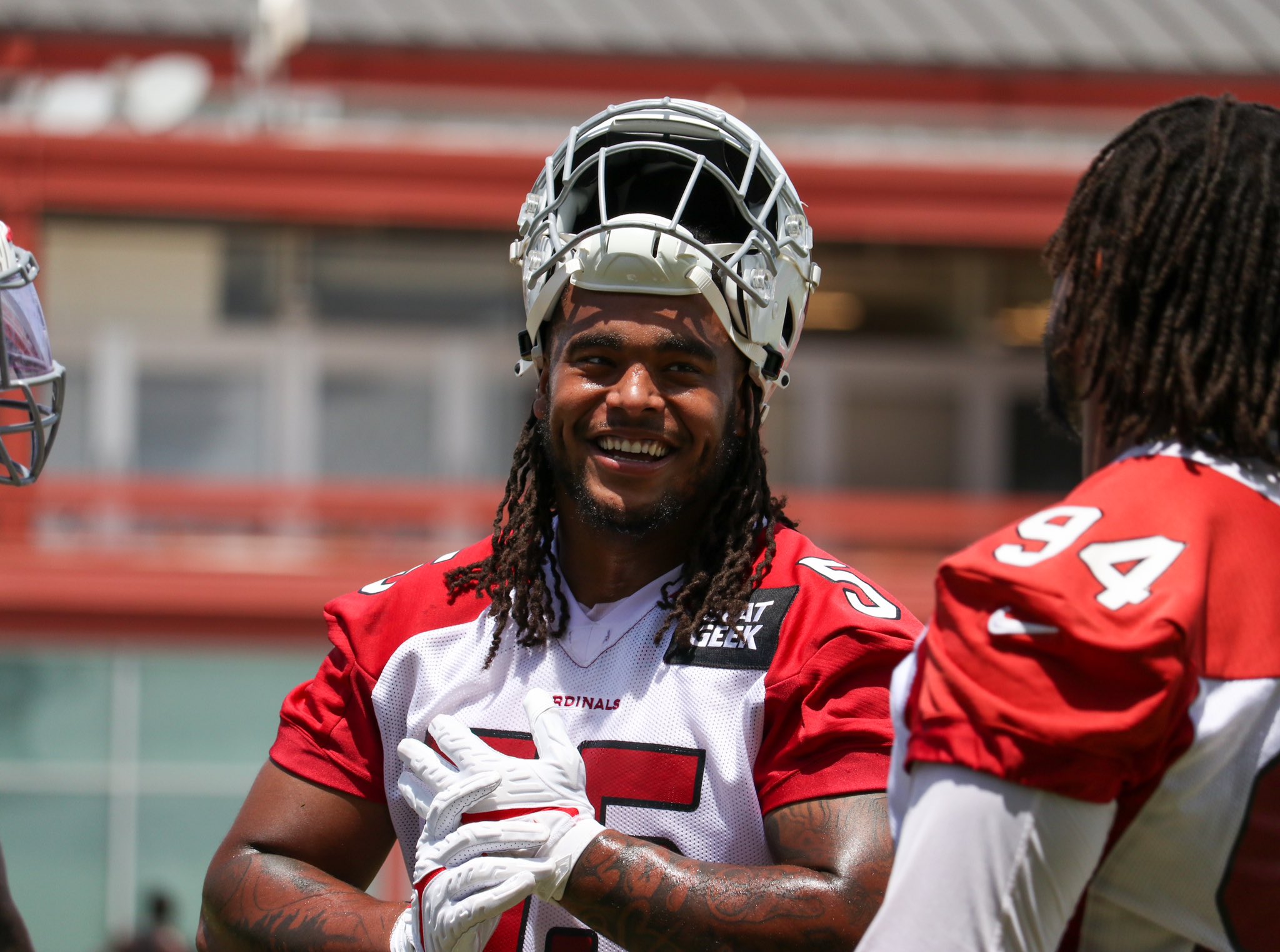 Tyler Drake on Twitter: "A handful of DL 📸 from #AZCardinals OTAs on Monday. https://t.co ...