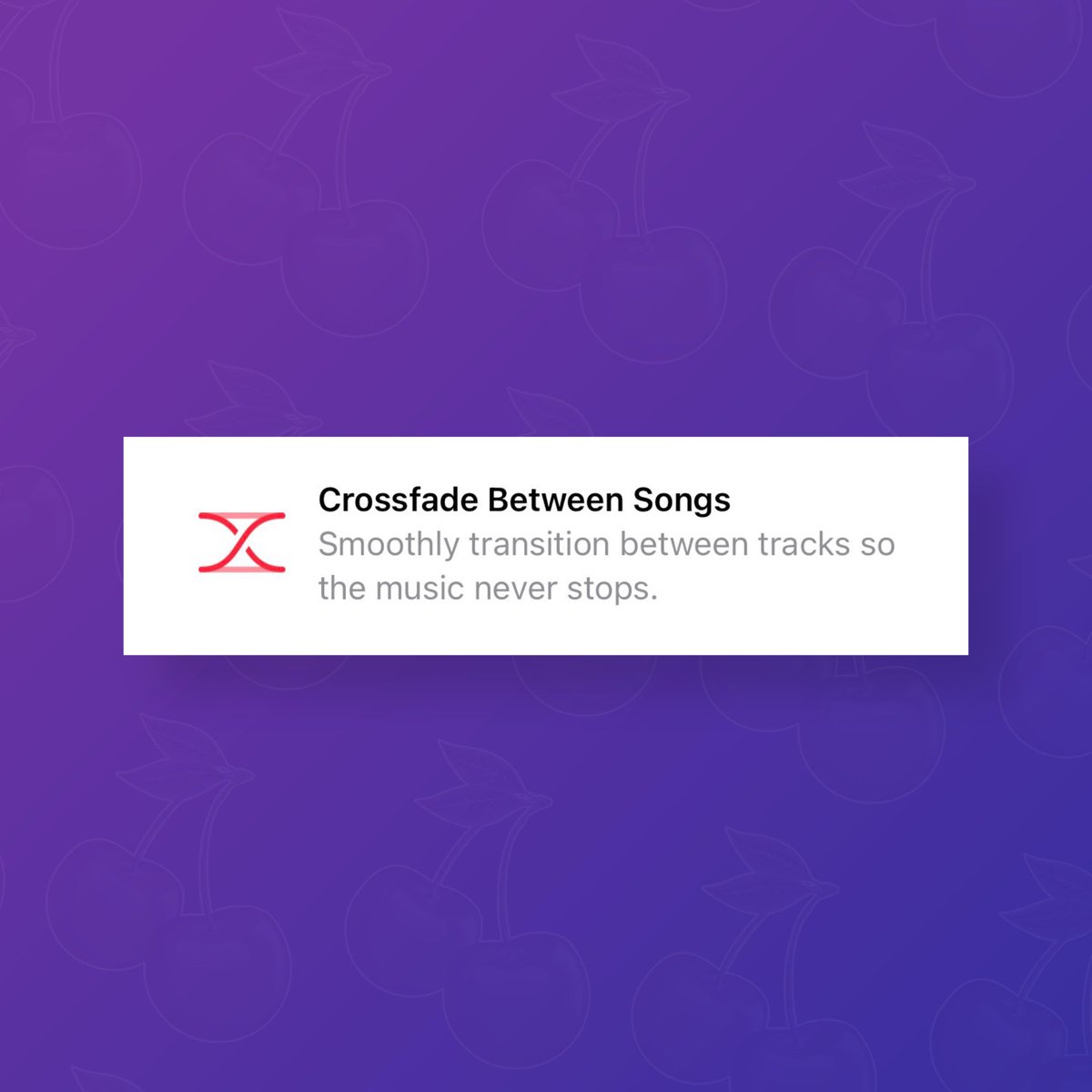 Apple Music introduces Crossfade feature with iOS 17: “Smoothly ...