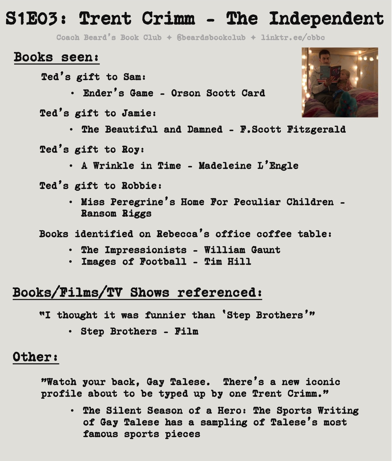 Short Scene Examples