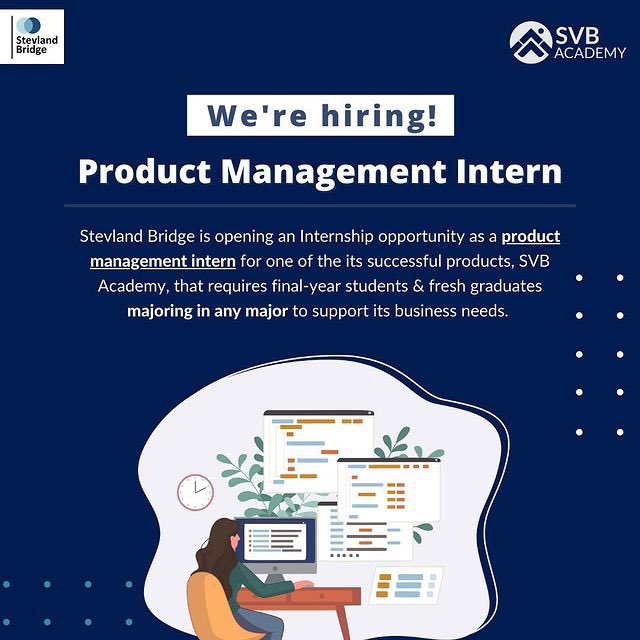 Kampus Update on Twitter: "OPEN RECRUITMENT: PRODUCT MANAGEMENT INTERN Stevland Bridge is ...