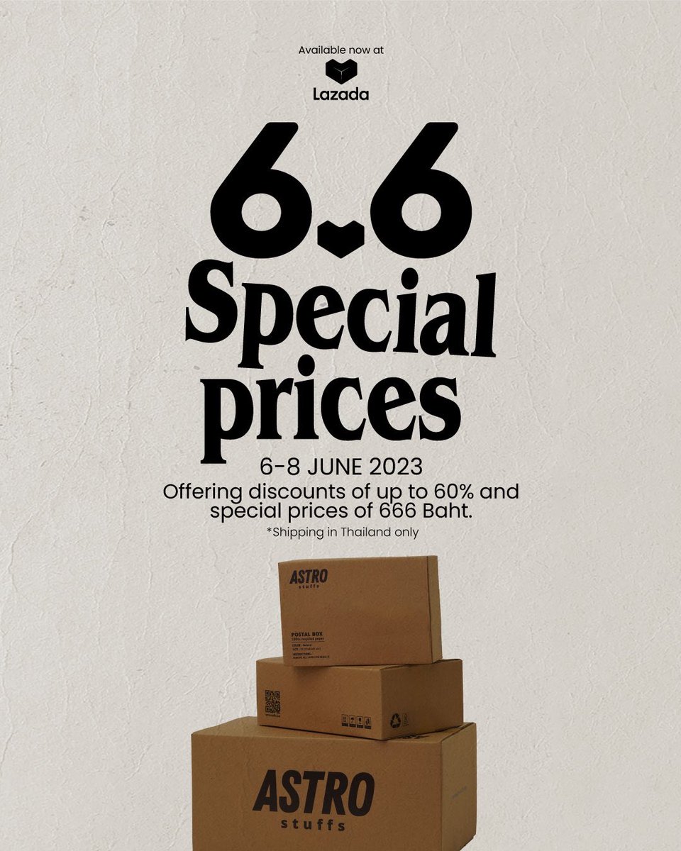 CursedFangirls★彡 on Twitter: "RT @Astrostuffs_TH: To celebrate LAZADA 6.6 MEGA WOW SALE on 6-8 ...