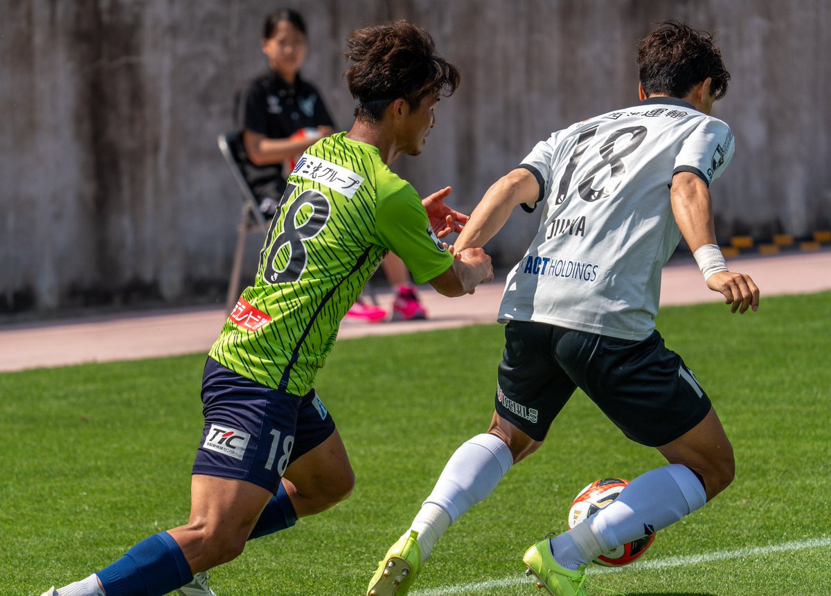 ㌰㌰どらちゃん㌐㌧ on Twitter: "2023/6/4 vsFC岐阜 元チームメイトと #富樫佑太 #ガイナーレ鳥取 #FC岐阜"