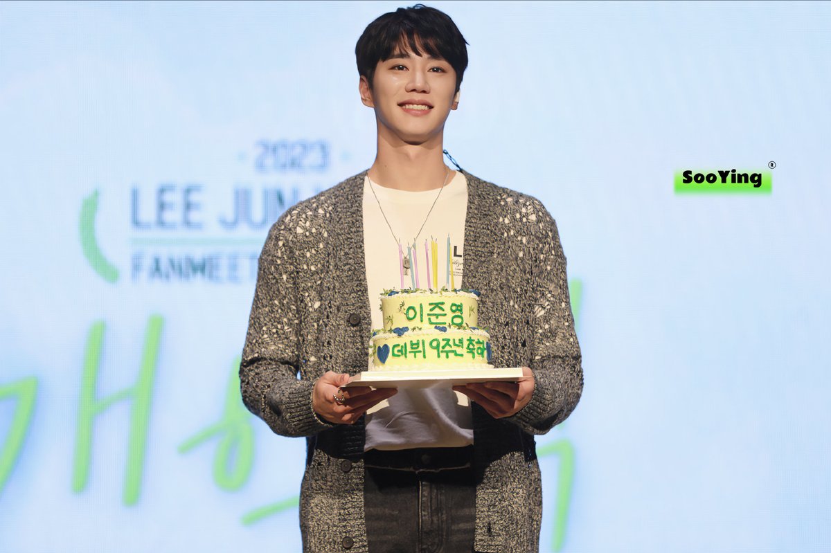 For Lee Jun Young Only on Twitter: "2023.06.03. Junyoung's fanmeeting in Seoul Fan's pictures ...
