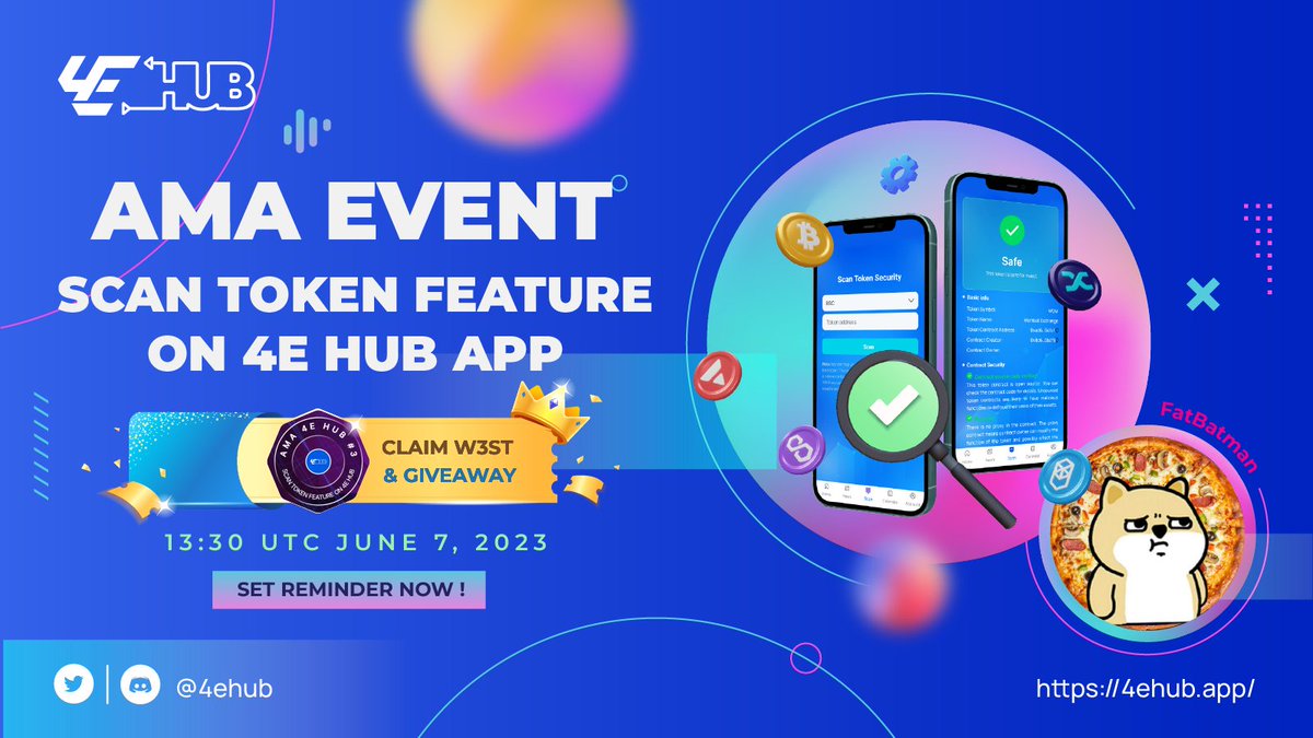 4E HUB on Twitter: "🎉🎉🎉Thank you to the over 800 participants who joined our AMA session at 4E ...