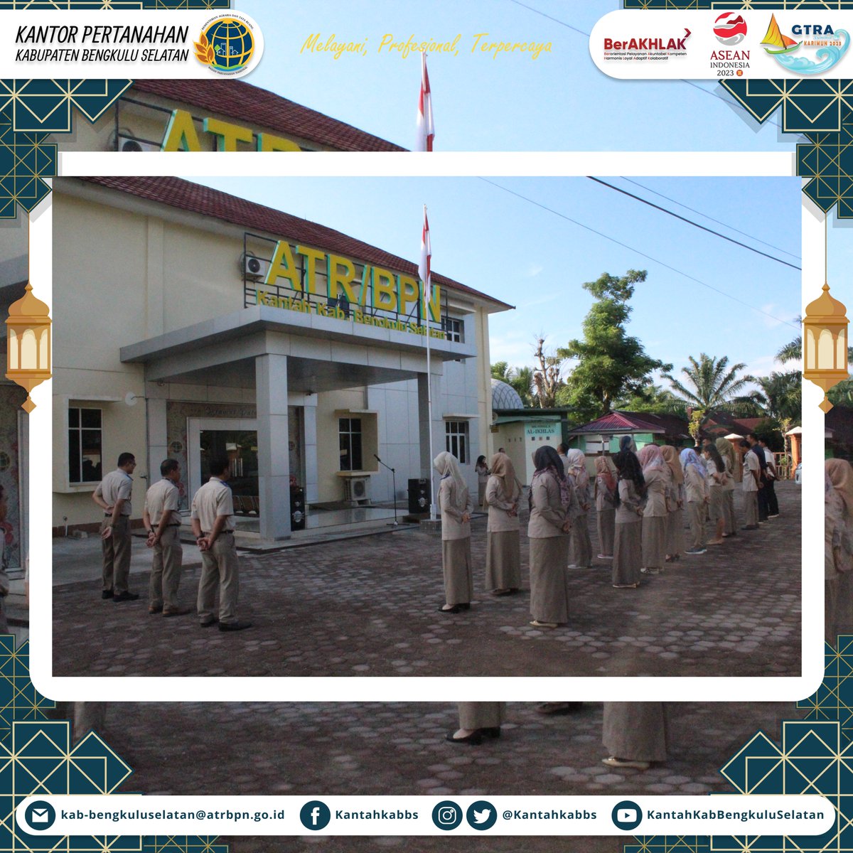 Kantah Kab. Bengkulu Selatan on Twitter: Kantah Kab. Bengkulu Selatan on Twitter: