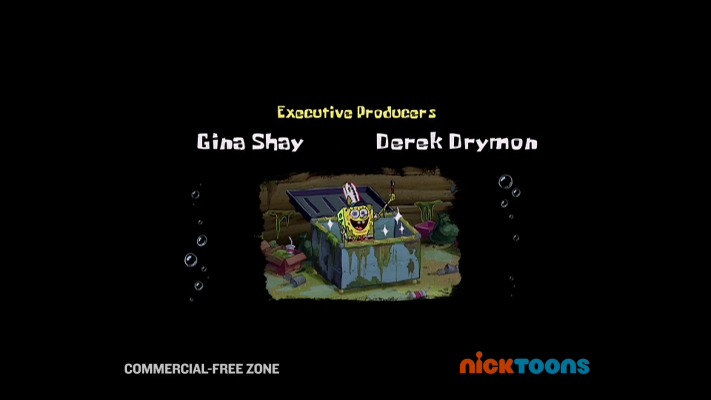 Nicktoons Network Spongebob