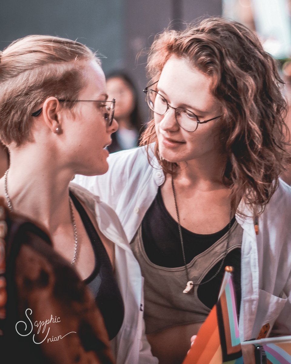 Sapphic Union on Twitter: "🏳️‍⚧️ Thread 🏳️‍🌈 ทาง Sapphic Union เก็บภาพบรรยากาศงาน ...