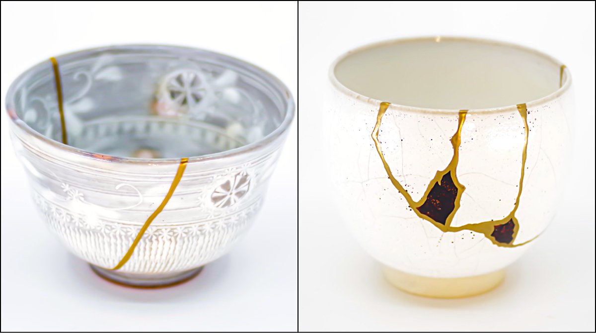 The Kintsugi Labo JAPAN on Twitter: "🇨🇭 Allez! Two stunning #Kintsugi pieces are jetting off to ...