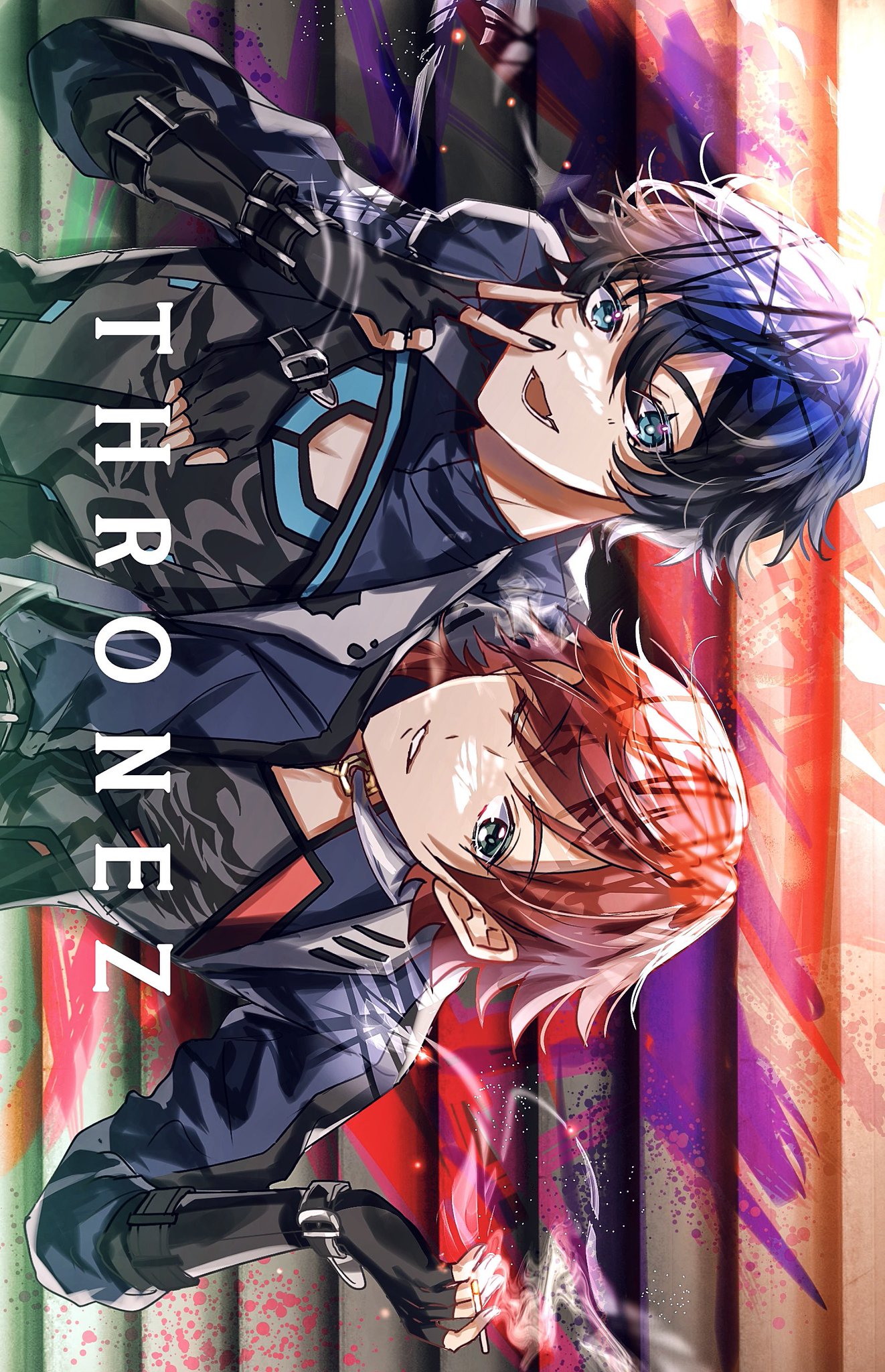 あさぎどむ on Twitter: "初描きｽﾛをリメイクしました #イロ絵す #AXIART #THRONEZ https://t.co/MKWAlETL3j" / Twitter