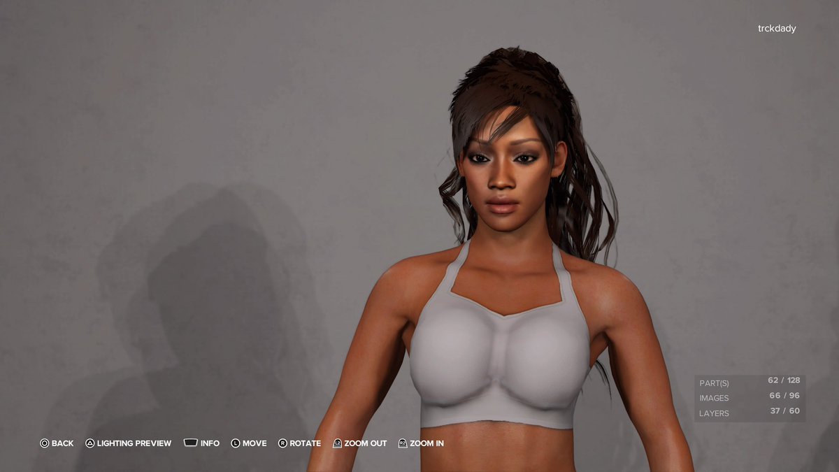 r c k d a d y on Twitter: "Baby foxy wip but I just started soooo"