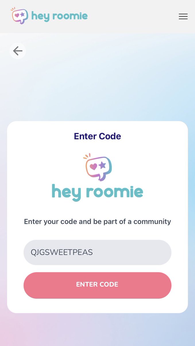 Jema Galanza OFC | Sweet Peas on Twitter: "For those whose asking how to join our Room in Hey ...