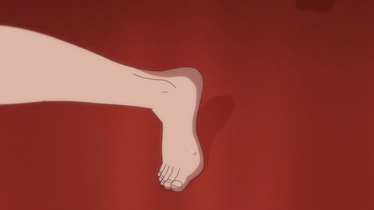 Seraskf On Twitter Kimisomu 09 Plenty Of Yuis Cute Feet This Time Anifeets