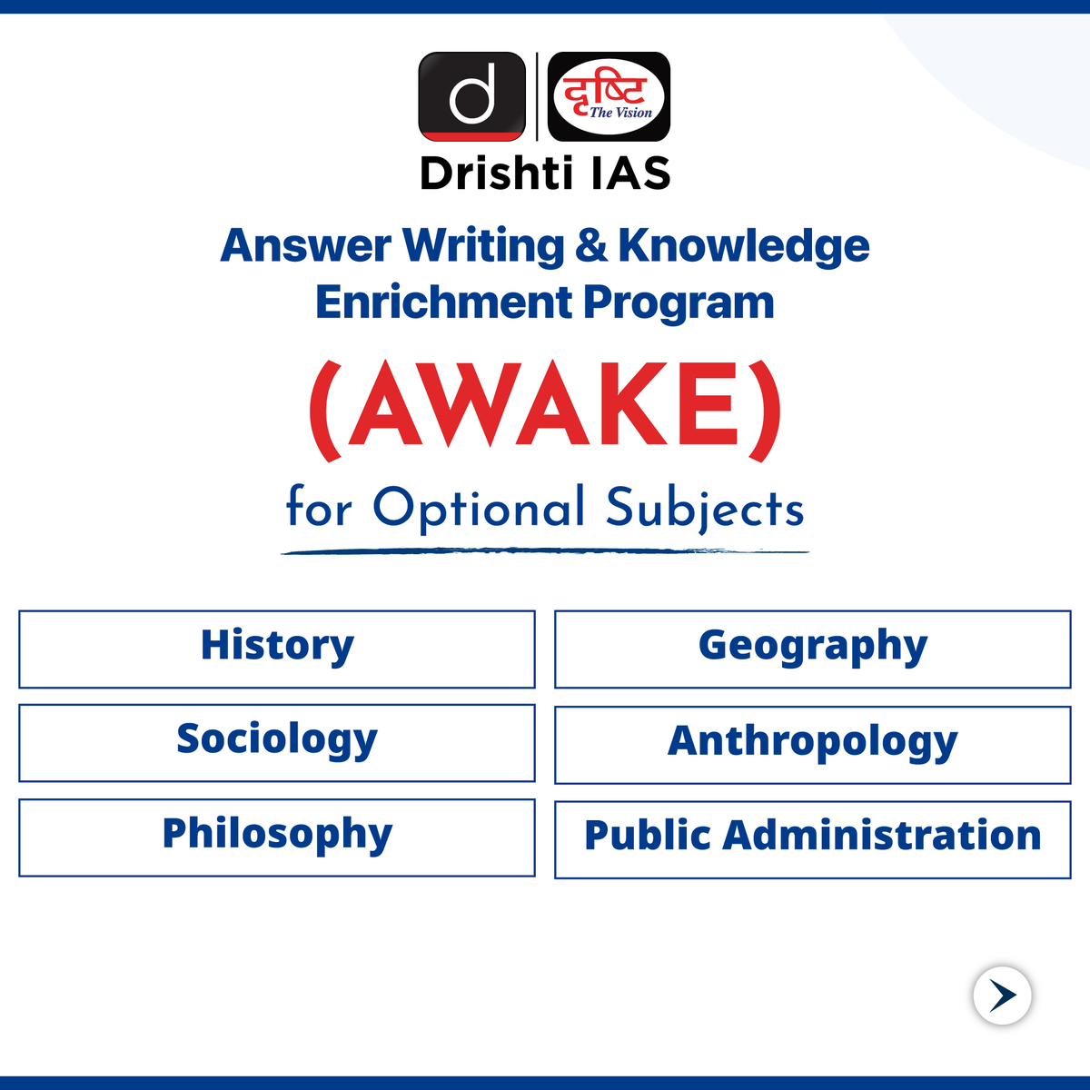 Drishti IAS English on Twitter: "Join our AWAKE programme to awaken and enhance your Answer ...