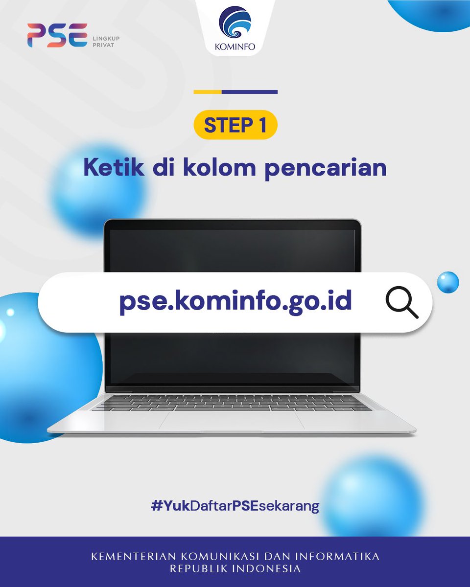 Kementerian Kominfo on Twitter: "SobatKom bisa cek melalui http://pse.kominfo.go.id, lho! Sini ...