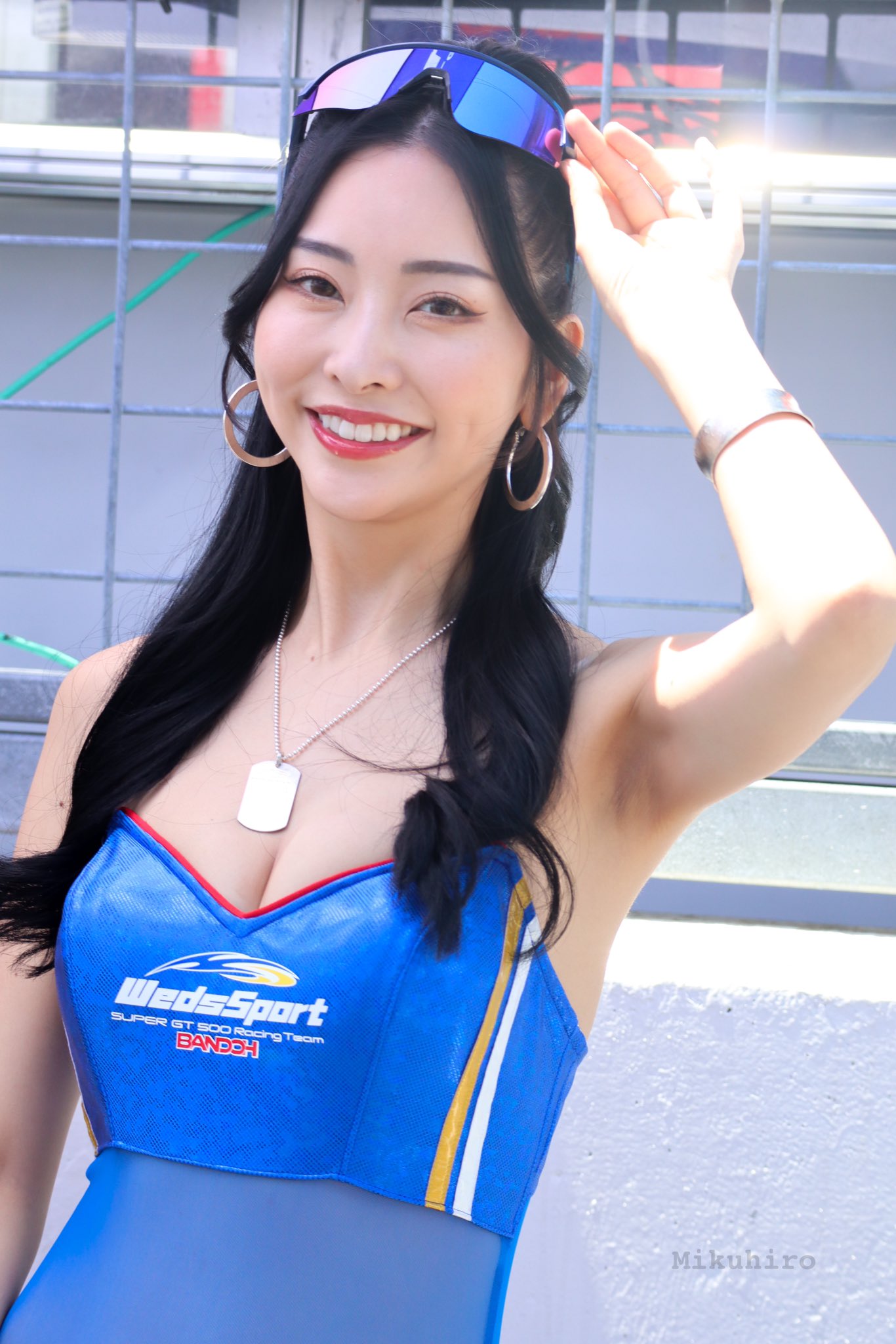 美紅は歌広場さんがお好き on Twitter: "2023.06.04 SuperGT Rd.3 Suzuka WedsSport Racing Gals #南真琴 ( @makoto ...